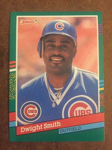 Dwight Smith 559 Donruss 1991 MLB Baseball Card | eBay