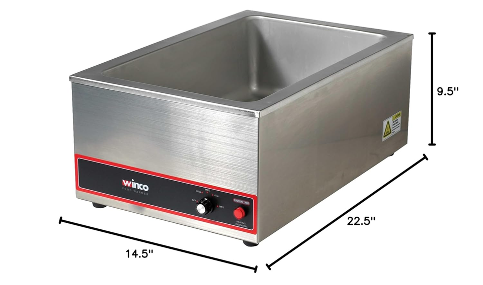FW-S500 Commercial Portable Steam Table Food Warmer 120V 1200W ...