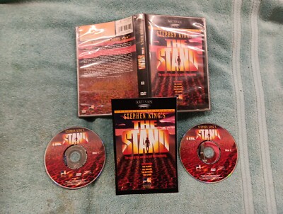 Stephen Kings The Stand DVD 1999 Special Edition TV Mini Series Fantasy ...