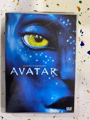 AVATAR DVD JAMES CAMERON - ESPAÑOL INGLES | eBay