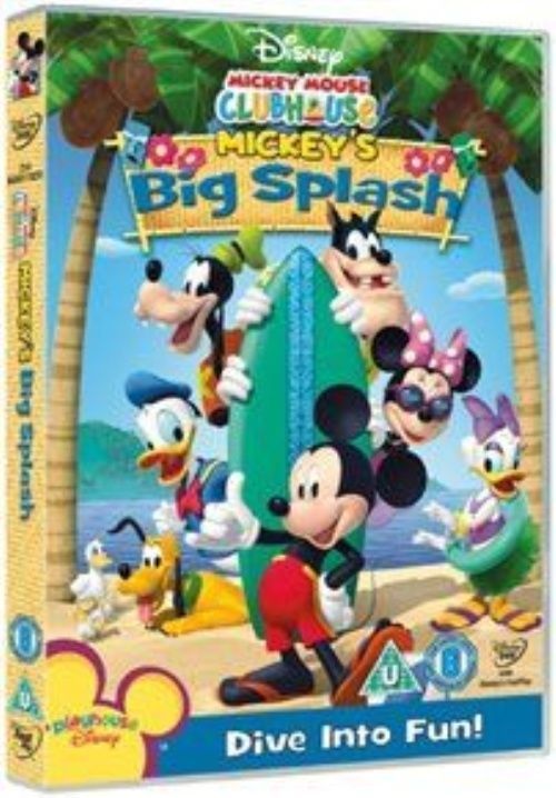 Mickey Mouse Clubhouse Big Splash - DVD Region 2 for sale online | eBay