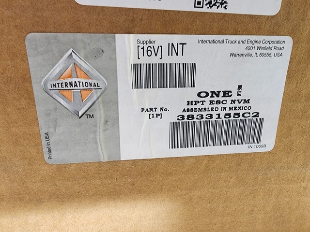 International Chassis Electronic Control Module 3833155C2 for sale ...