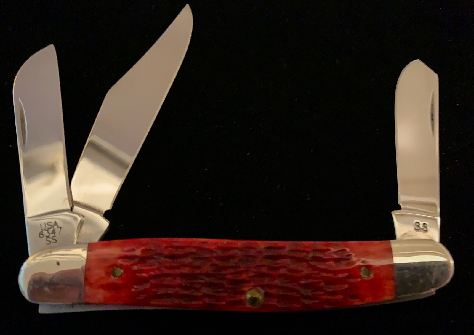 Case Orange County Choppers Stockman Knife 6347 SS | eBay