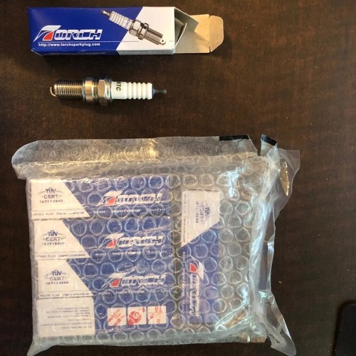 New Qty 6 Torch Spark Plugs D8TC Go carts dirt bikes golf carts ATV ...