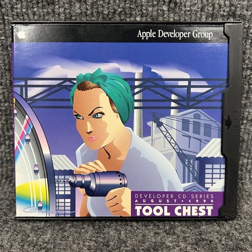 Apple Developer Group August 1994 Tool Chest CD Series Vintage Mac Software | eBay