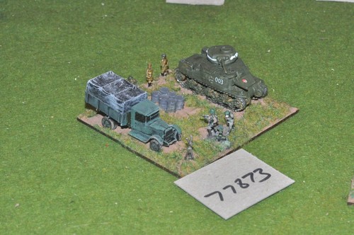 15mm WW2 / british - command base - (77873) | eBay UK