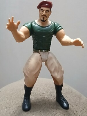 WWF Jakks Pacific 1998 2 Tuff Series 1 The Truth Commission Rekon | eBay