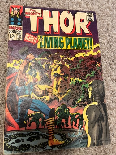 The Mighty Thor #133 (1966), 1st Ego | eBay