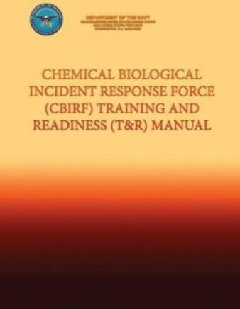 Chemical Biological Incident Response Force (Cbirf) Training And ...