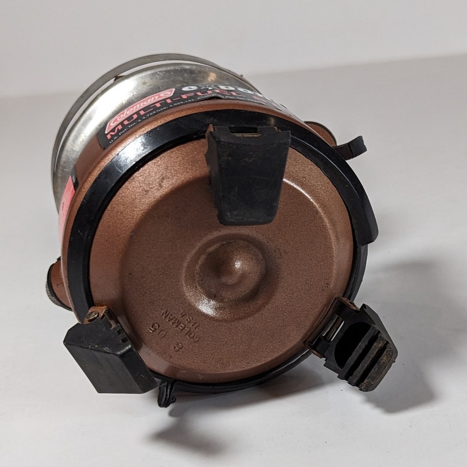 Coleman "Exponent" Multi Fuel Stove 550B | eBay