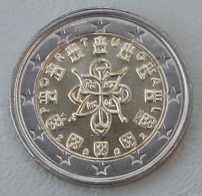 2 E.uro Commemorative Coin Portugal 2002 Uncirculated | eBay