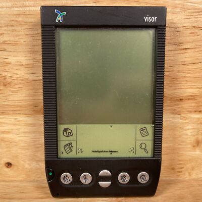 Handspring Visor Neo Black Handheld Touchscreen Display Portable PDA ...
