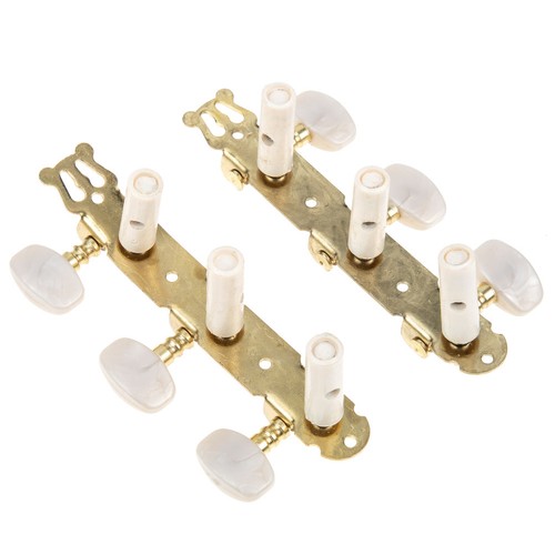 2 Pcs Acoustic String Pegs Classical Guitar Tuning Gears Instrument ...