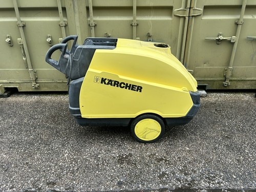 240 volt Karcher HDS 745 Pressure Washer Steam Cleaner Hot Jet Wash ...