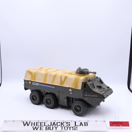 A.P.C. APC Amphibious Personnel Carrier 100% Complete GI Joe 1983 ...