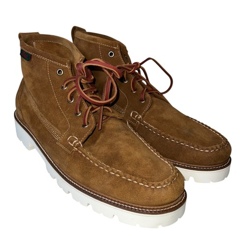 GH Bass Suede Ranger Moc Boots Men’s Size 13 Suede Lace Up New | eBay