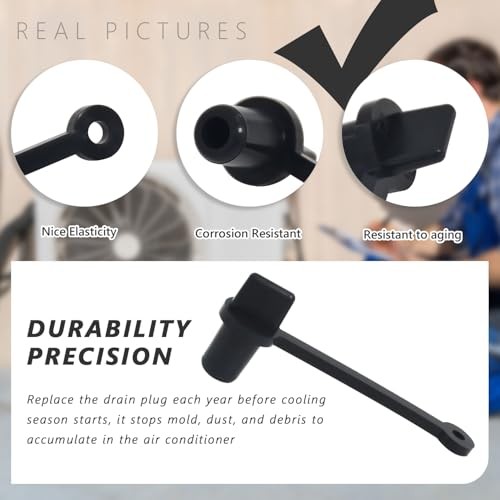 12600801000036 HVAC Portable Air Conditioner Drain Plug Compatible with ...