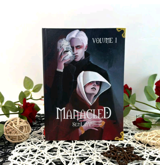 Manacled Book - Deluxe 3-Volume Edition with Illustrations - Complete ...