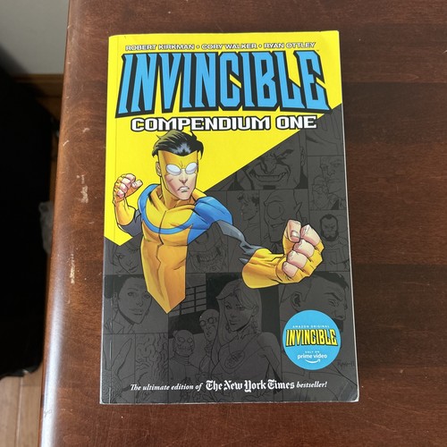 INVINCIBLE COMPENDIUM | VOLUME 1 | TPB | IMAGE COMICS | KIRKMAN ...