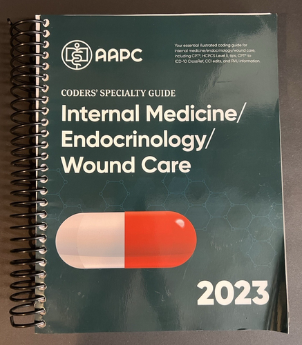 2023 AAPC Internal Medicine / Endocrinology / Wound Care Coder's ...