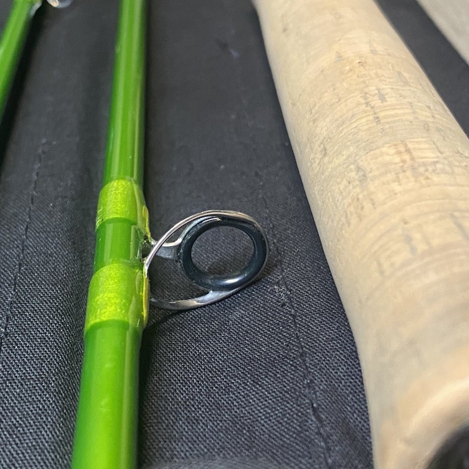 [Excellent] SAGE mod 486-4 4WT 8'6" Fly rod w/sock and Tube | eBay