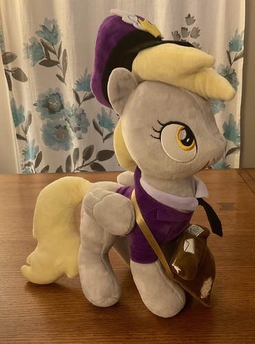 My Little Pony DERPY Mail Pony MLP Plush Olyfactory Rare 14 Inch Figure ...