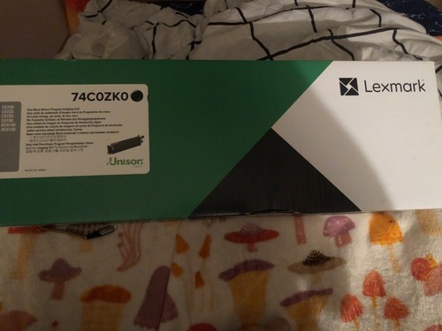Lexmark 74C0ZK0 Black Laser Imaging Unit for sale online | eBay