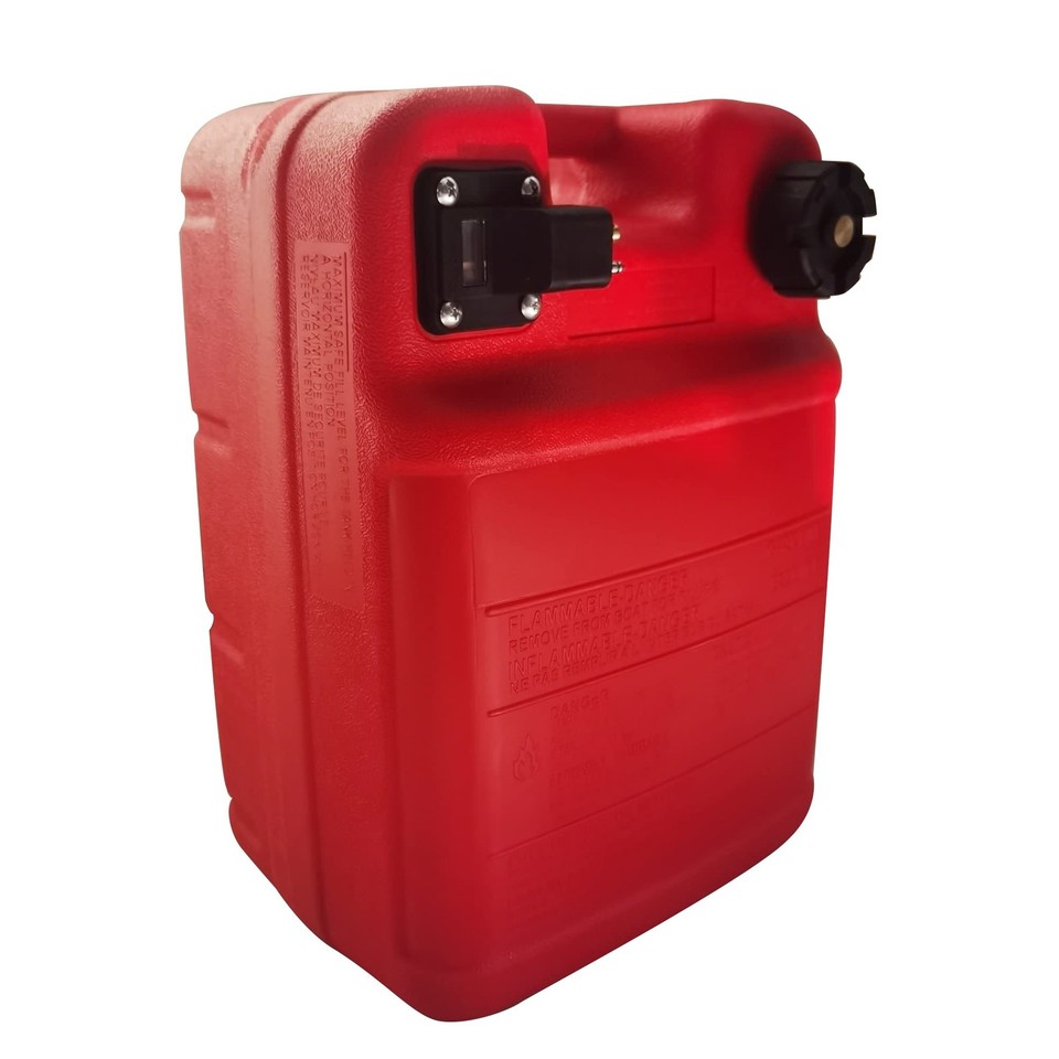 DEF Portable Boat Fuel Tank, 6gal - 24L Outboard Marine Portable ...