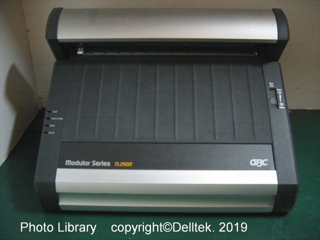 GBC TL2900 Modular Electric Wire Closer Finishing Machine for sale ...
