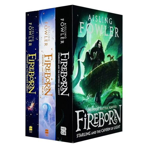 Fireborn Series 3 Books Collection Set by Aisling Fowler Twelve Frozen ...