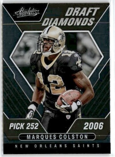 2022 Panini Absolute #DD-4 Marques Colston Draft Diamonds | eBay