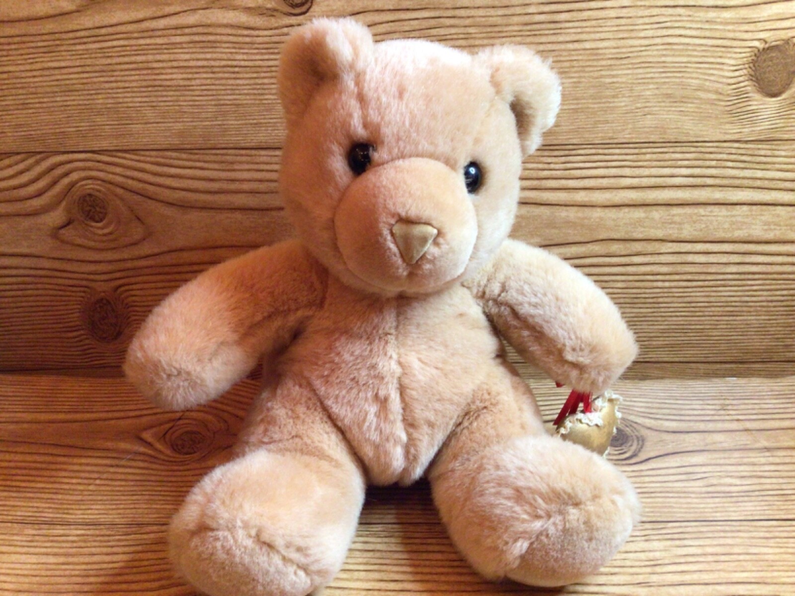 Vintage San Francisco Music Box Plush Bear Musical 1992 Works | eBay