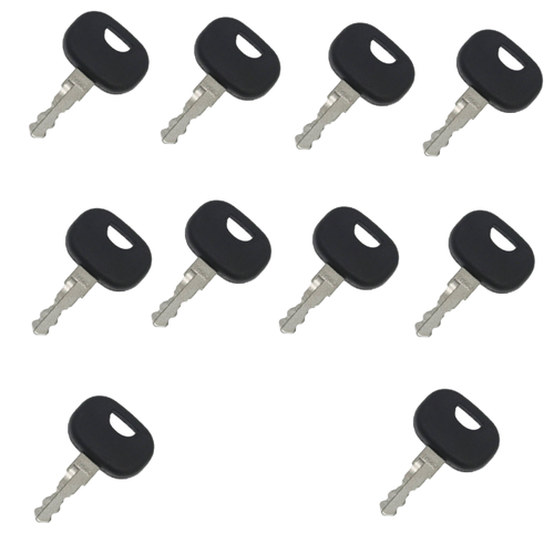 10 Key 14603 Ignition Key For Bomag Hamm Roller 603 Fendt Stapler linde ...