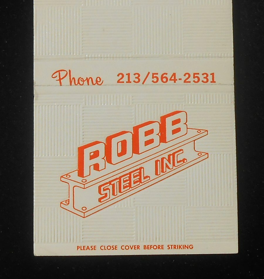 1970s Robb Steel 10242 Atlantic Ave. South Gate CA Los Angeles Co ...