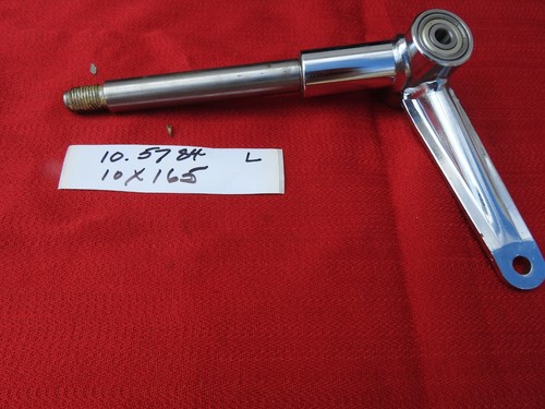 Birel Freeline left side spindle A 10.5784.00 12D model 10x165 E | eBay