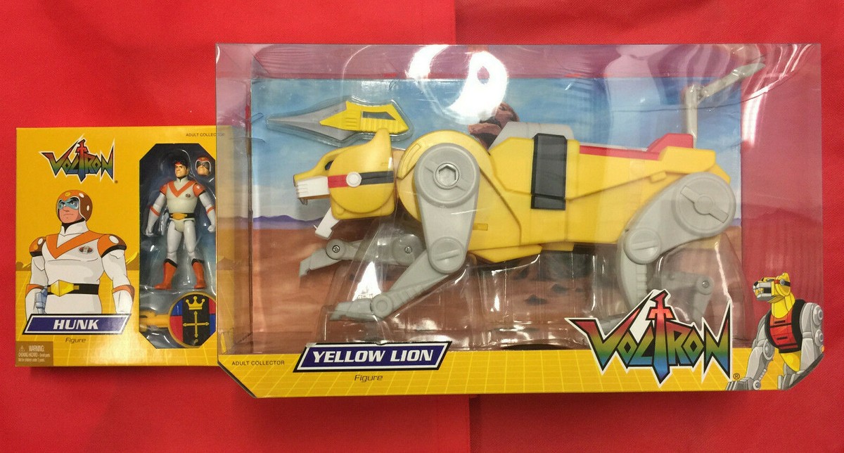 Voltron Force Yellow Lion Voltron Combinable Yellow Lion Action Figure