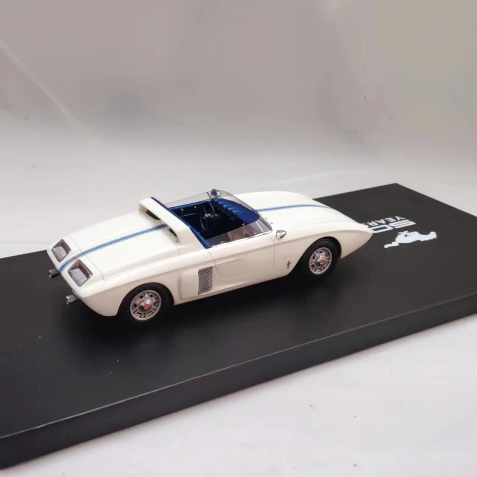 1/24 Scale Ford Mustang I Concept 1962 October American Gp Automodello ...