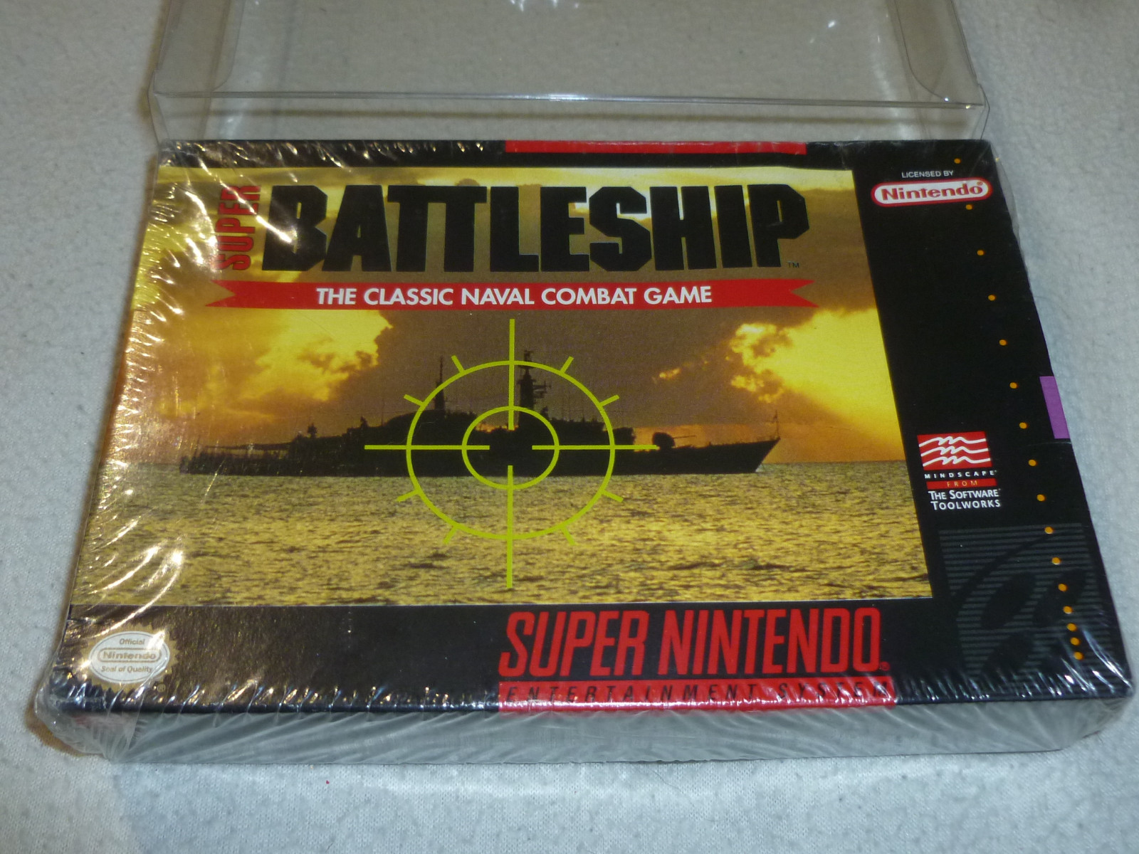 Super Battleship (Super Nintendo Entertainment System, 1993) for sale ...