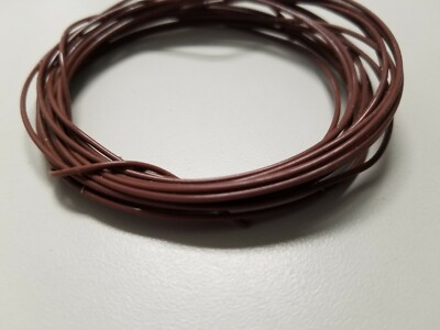 TFE Wire 24 awg Multi Stranded Hook Up UL 1180 200C Silver 13 feet ...