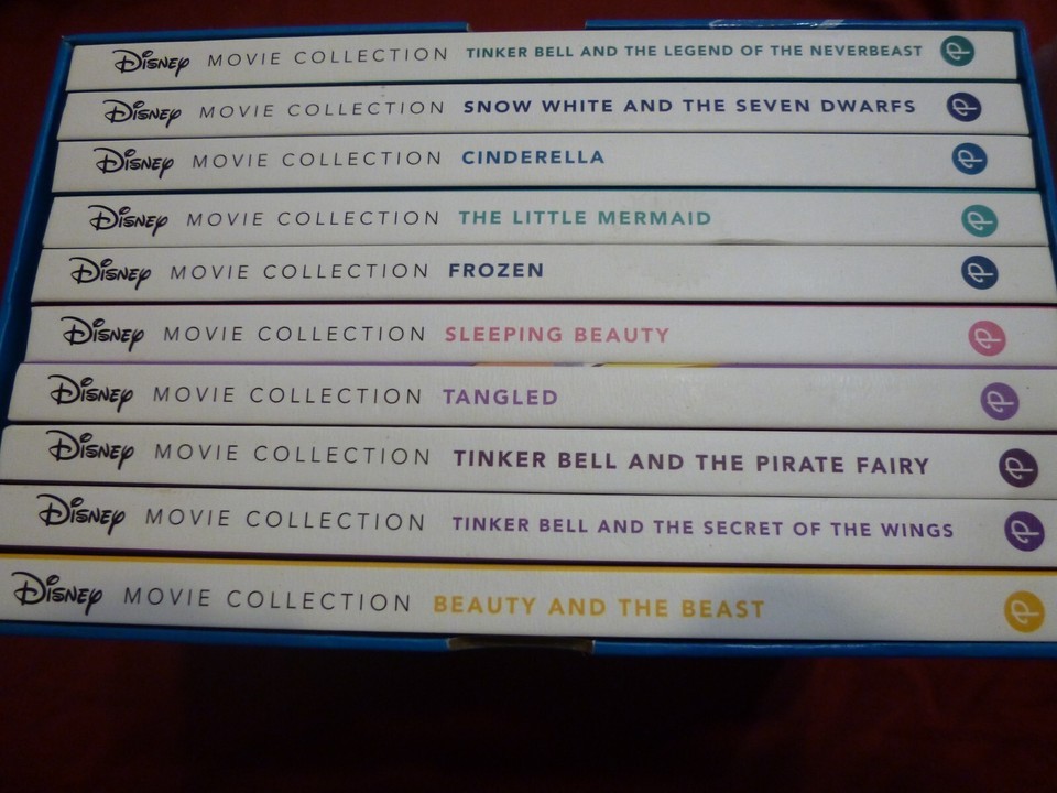 DISNEY MOVIE COLLECTION A CLASSIC STORYBOOK SERIES WITH THE 10 DVDS | eBay