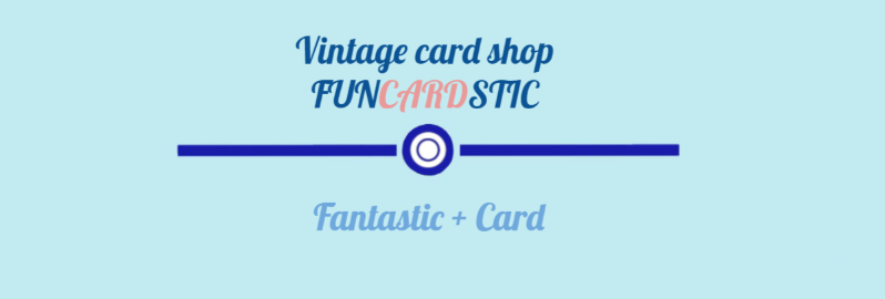 Vintage card shop - FUNCARDSTIC | eBay Stores