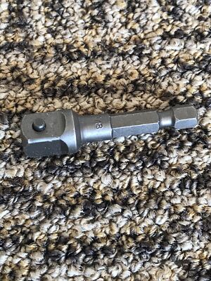 Apex 370-2" Extension 1/4” Hex To 3/8 Sq.Dr.(USA) Pin Lock | eBay