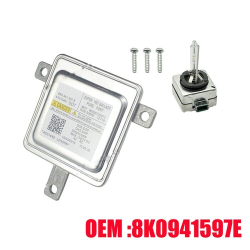 2Set 8K0941597E For Audi A4 A5 Xenon HID Headlight Ballast Control Unit ...