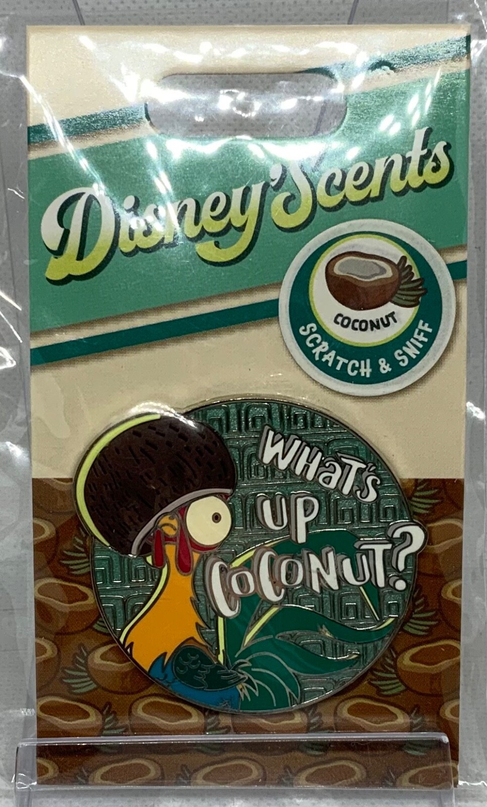 Disney Scents 2020 Hei Hei Moana What's Up Coconut LE 2000 pin | eBay