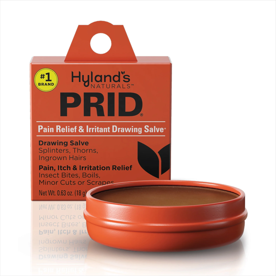 PRID Drawing Salve, Natural Relief of Topical Pain and Irritation, 18 ...