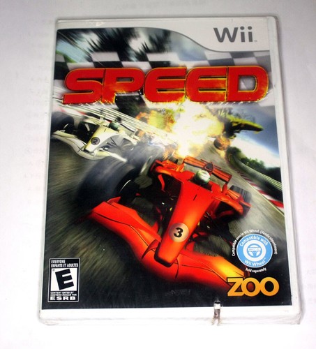 SEALED BRAND NEW SPEED (Nintendo Wii Game)US Version | eBay
