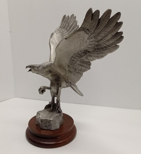 MONARCH OF THE SKY PEWTER SCULPTURE--VICTOR C HAYTON | eBay