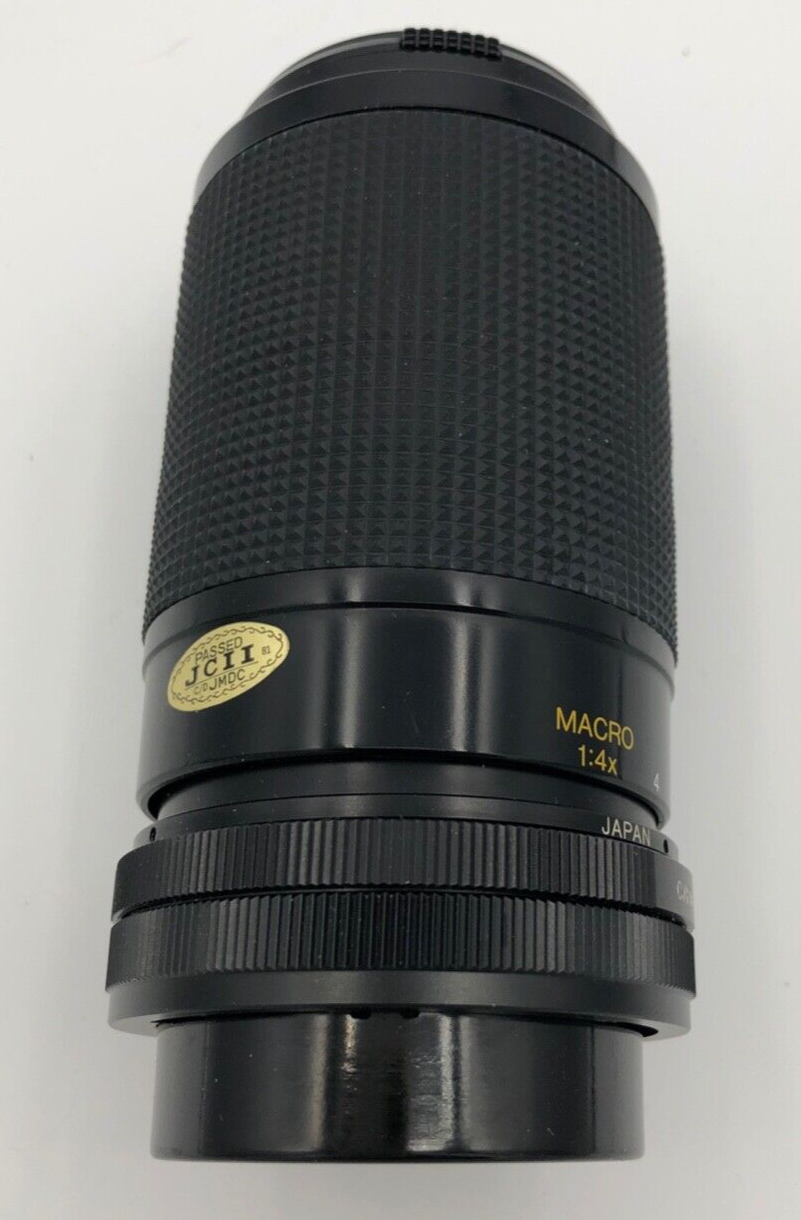 Vivitar Macro Focusing Zoom Lens 70-210 mm 1:4.5-5.6 MC 52 mm | eBay