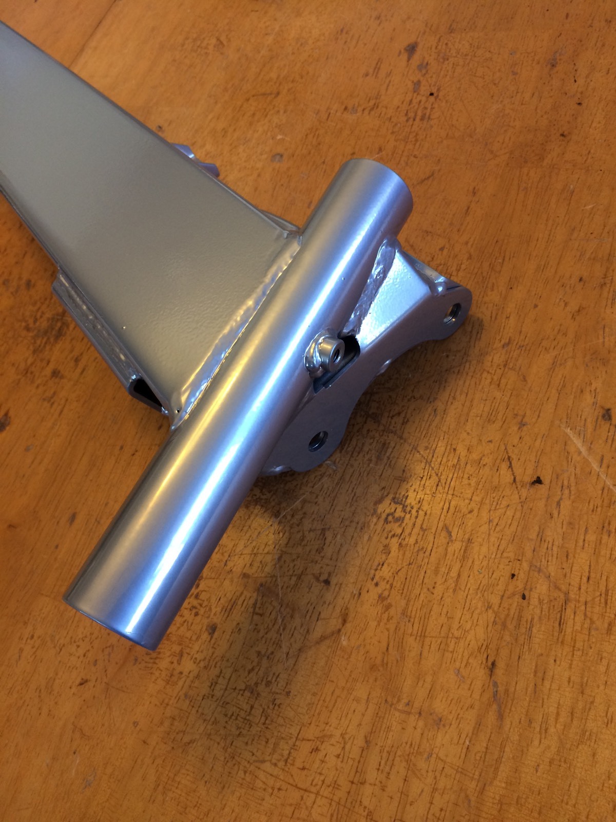 Yamaha Snowmobile Viper Venture Venom Trailing Arm RIGHT New Silver ...