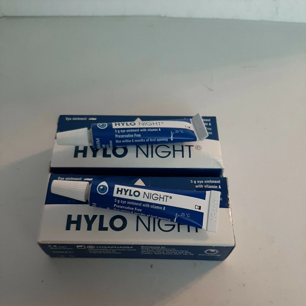Hylo Night Eye Ointment 5g, 42% OFF
